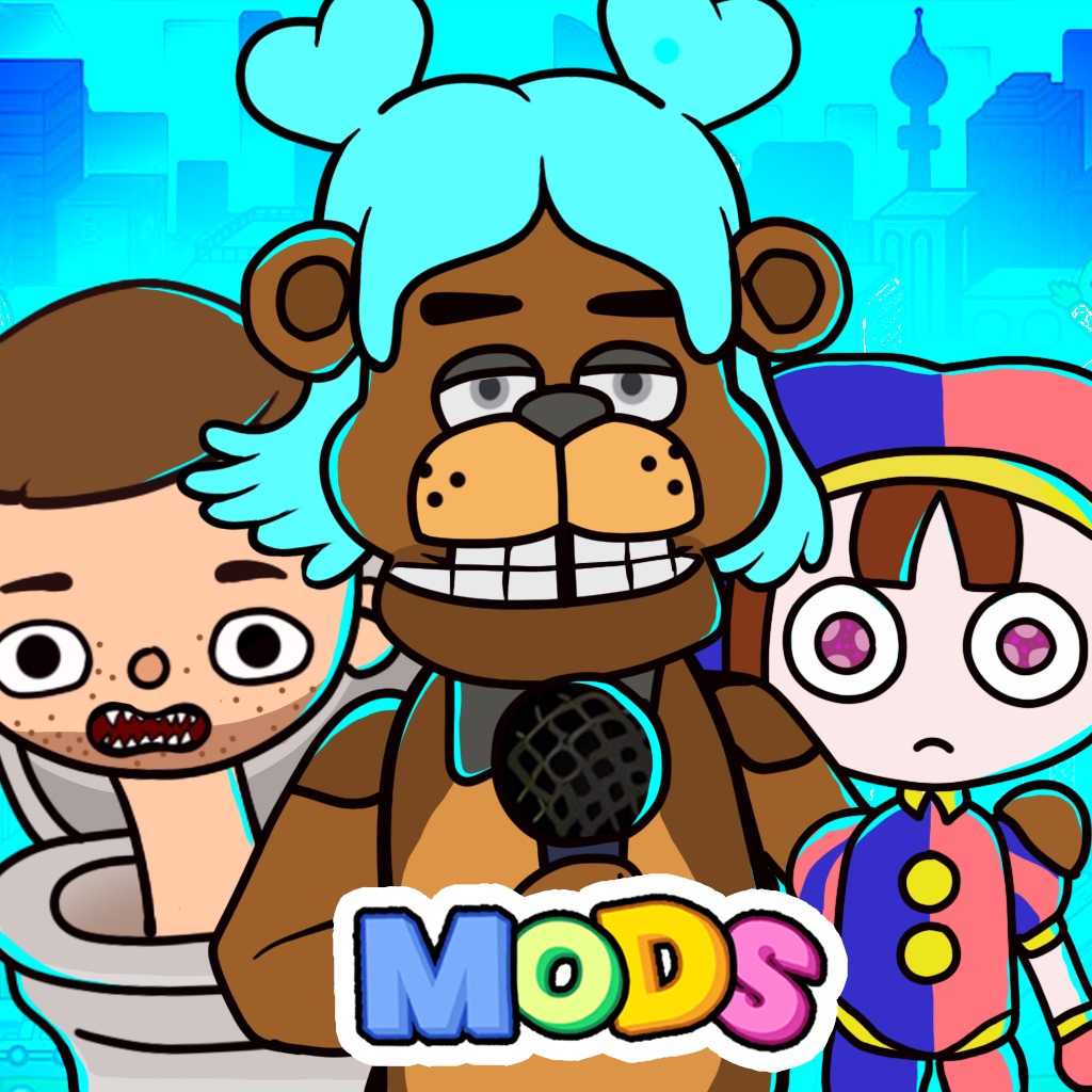 Fnaf Mod by Toca Boca World